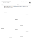 Line Crossing Task 10 (10 sheets) | Rehabilitation Worksheets