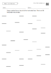 Line Crossing Task 30 (10 sheets) | Rehabilitation Worksheets