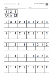 Symbol Digit Modalities Task | Rehabilitation Worksheets
