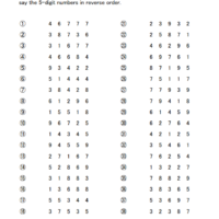 Trail Making Task B 1-13 (10 sheets) - Rehabilitation Worksheets