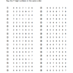 Trail Making Task B 1-13 (10 sheets) - Rehabilitation Worksheets