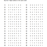 Trail Making Task B 1-13 (10 sheets) - Rehabilitation Worksheets