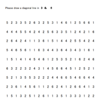 Symbol Cancellation Task - Rehabilitation Worksheets