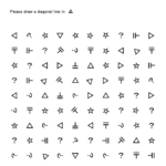 Mental Rotation Task - Rehabilitation Worksheets