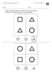 The task of finding a symbol that has two identical symbols in the ...