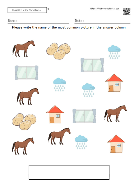 Rehabilitation Worksheets - Worksheets site for rehabilitasion.There ...