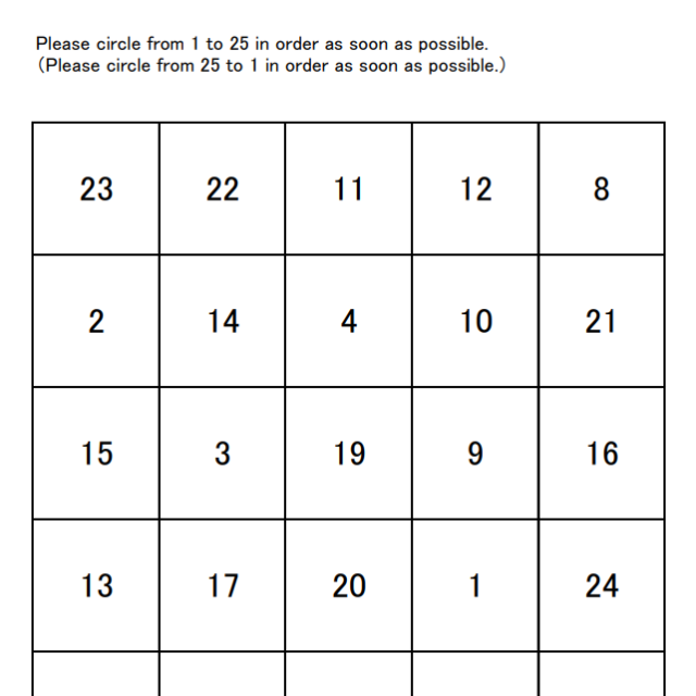 Random 100 square calculation - Rehabilitation Worksheets