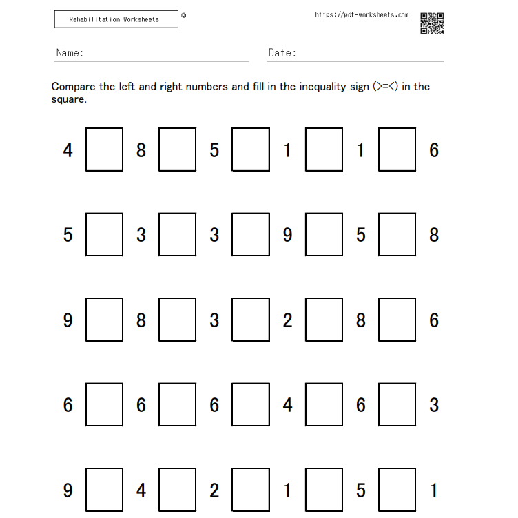 Line Crossing Task 10 (10 sheets) - Rehabilitation Worksheets
