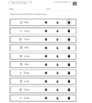 Rock-Paper-Scissors Task - Rehabilitation Worksheets
